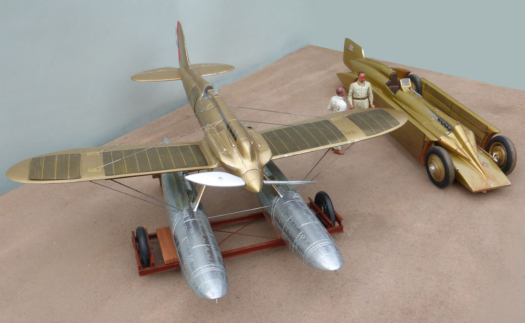 profil24-models - Golden Arrow & Gloster VI 1929 kit